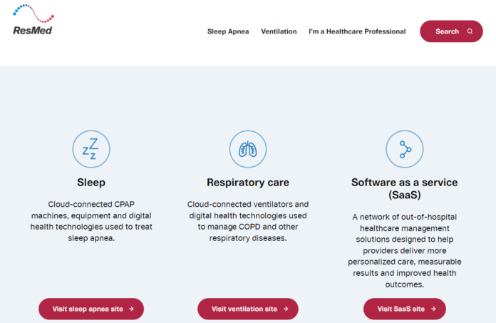RMD 기업 분석, ResMed Inc., 10년 이상 성장해온 CPAP의 최강자 - 내분비내과의사의 투자와 건강